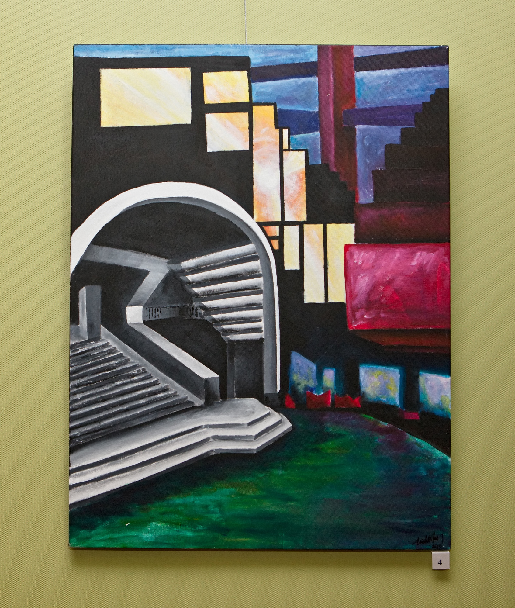 This way around | DST 500